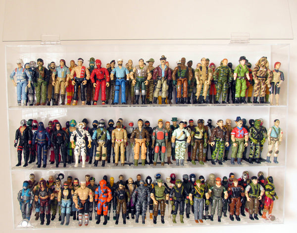 GI Joe Case - 3 Shelves – Qualityjoes.com