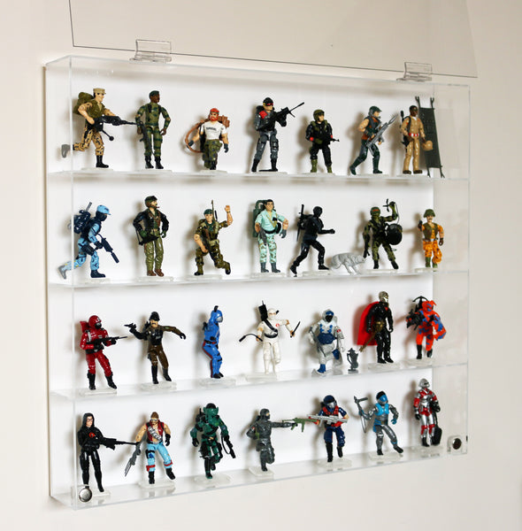 GI Joe Case - 4 Shelves – Qualityjoes.com
